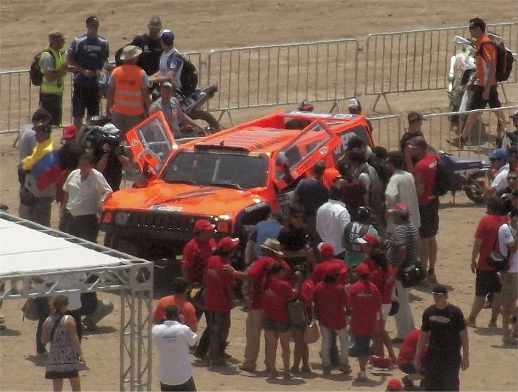 Rally Dakar Fotos erste Etape und Dakar Village – Peru Reisen und ...